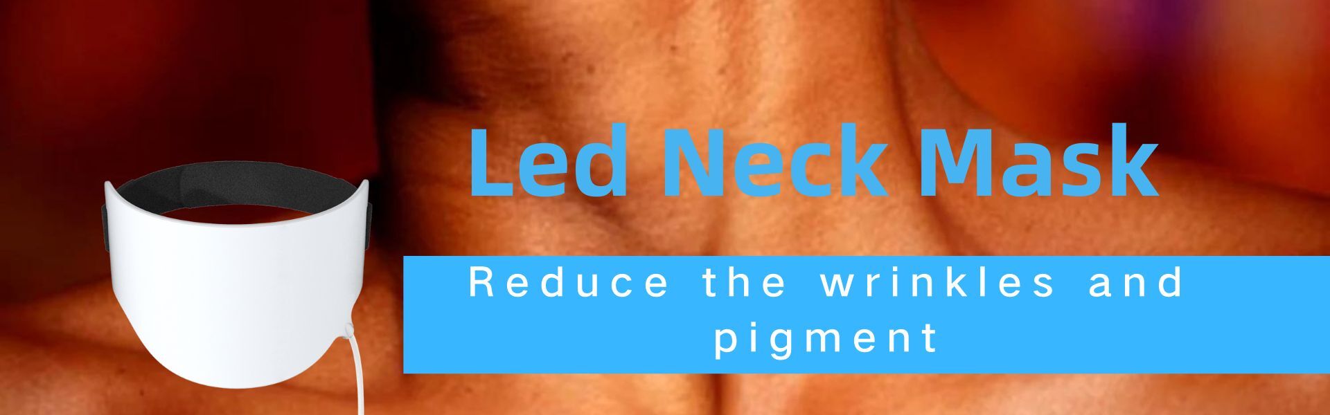 Led Neck Mask Lilac – iAaBeauty