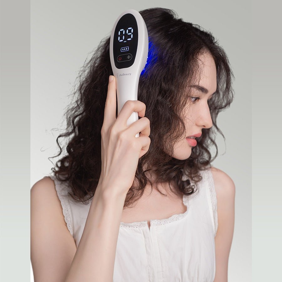 Led Energy Comb Blue Red Light Therapy for Hair Loss – iAaBeauty