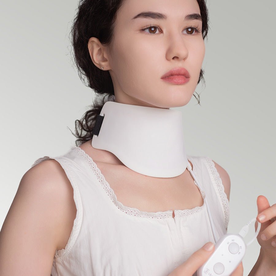 Led Neck Mask Lilac – iAaBeauty
